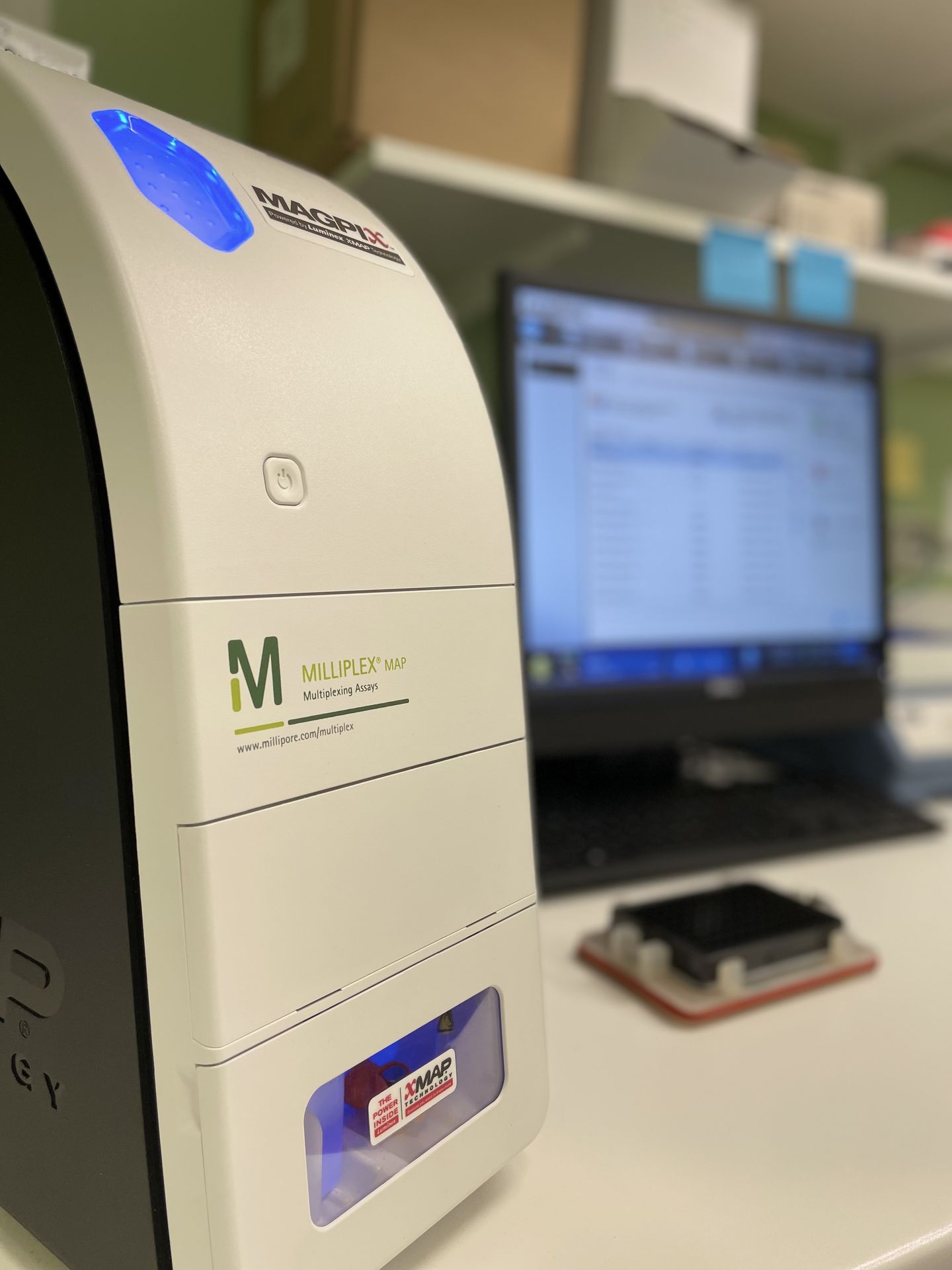 MAGPIX - Luminex - CREFRE INSERM