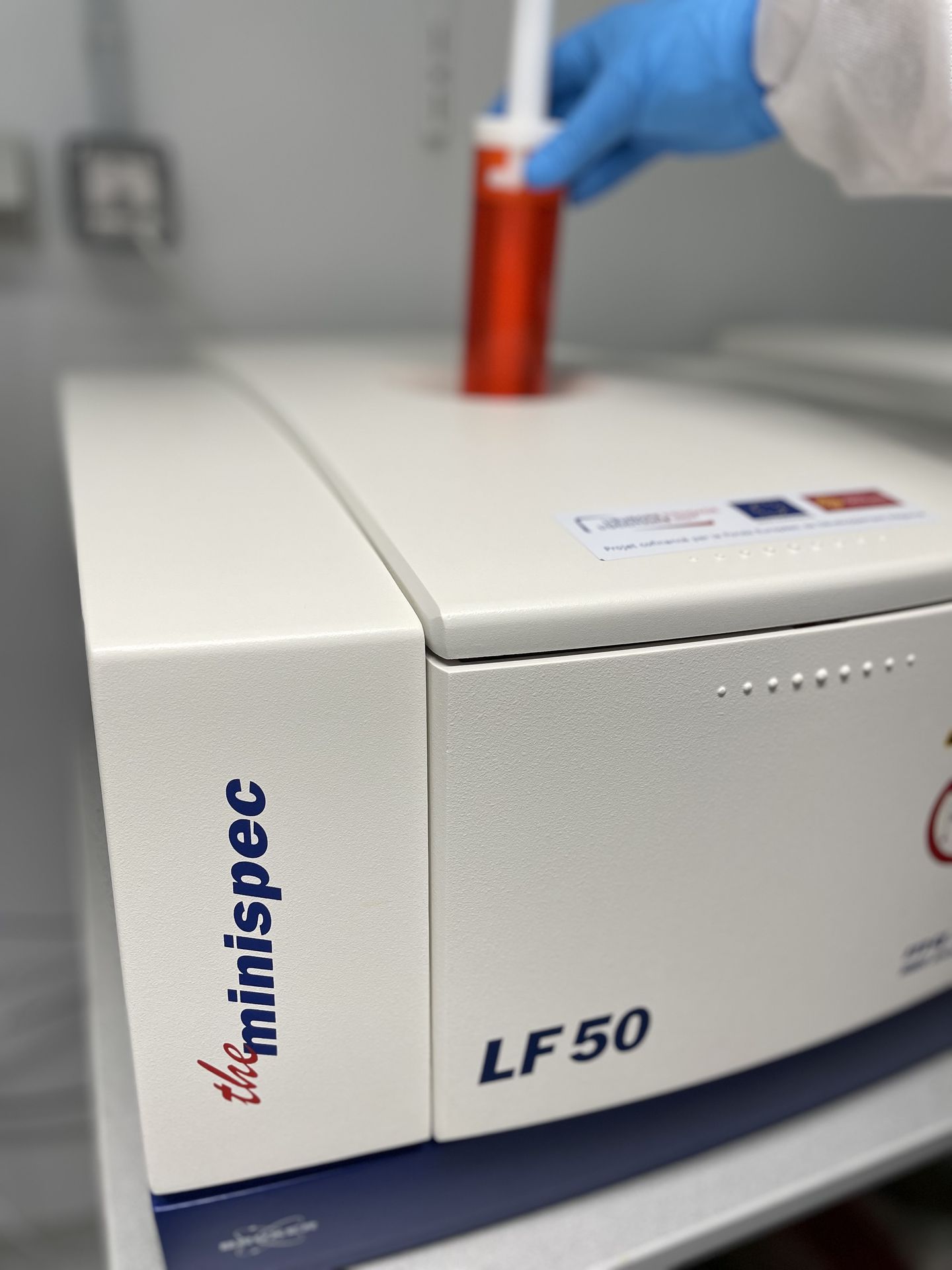 Minispec LF50 - Bruker - CREFRE INSERM